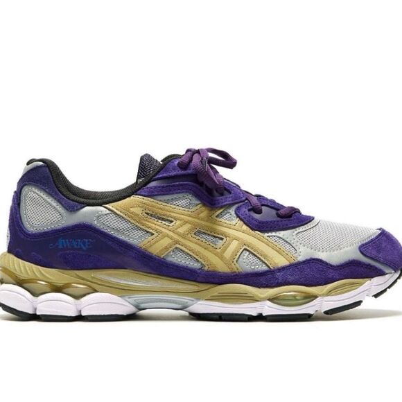 Asics | Shoes | Newin Box Asics Gel Nyc Awake Ny Collab Puresilver ...